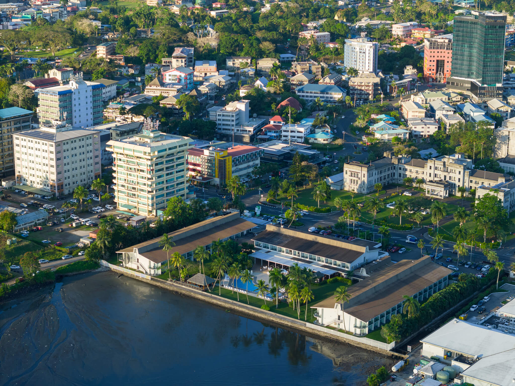 Hotel - Holiday Inn Suva Fiji