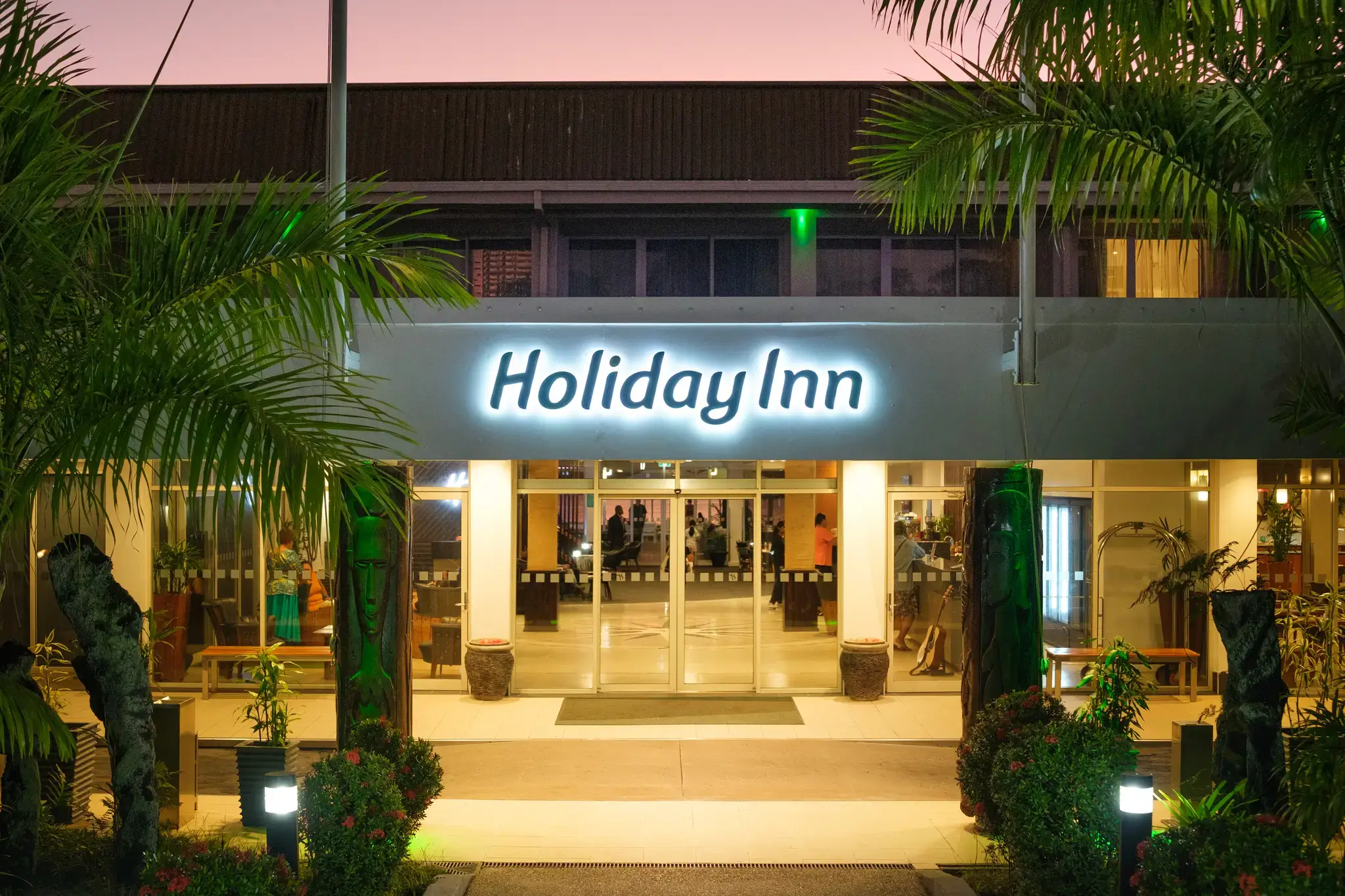 Homepage - Holiday Inn Suva Fiji
