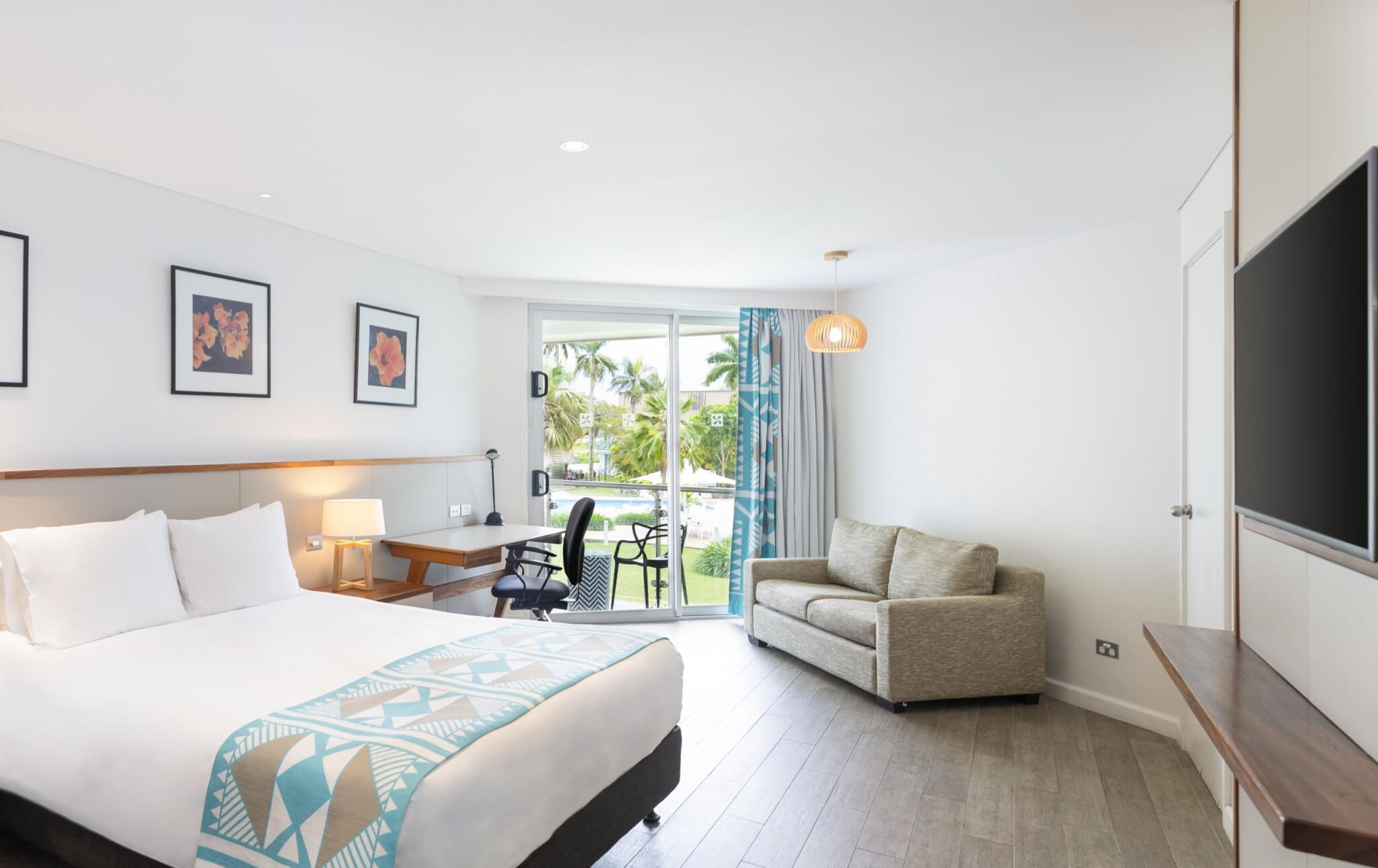 Stay - Holiday Inn Suva Fiji